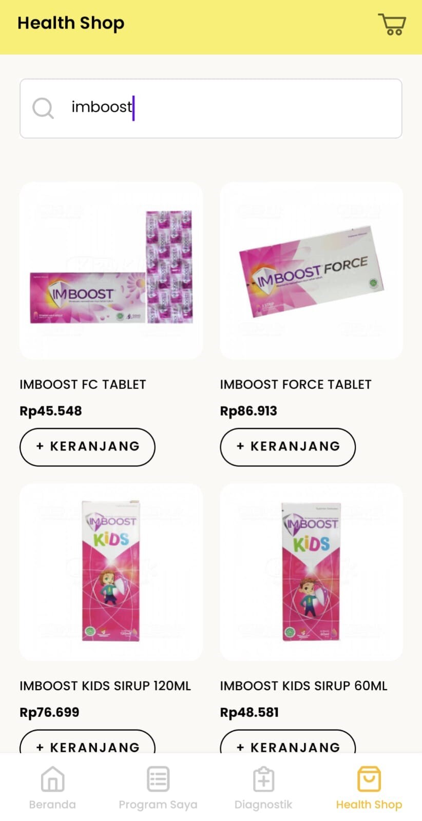 Suplemen Imboost: Kandungan, Manfaat, dan Harga